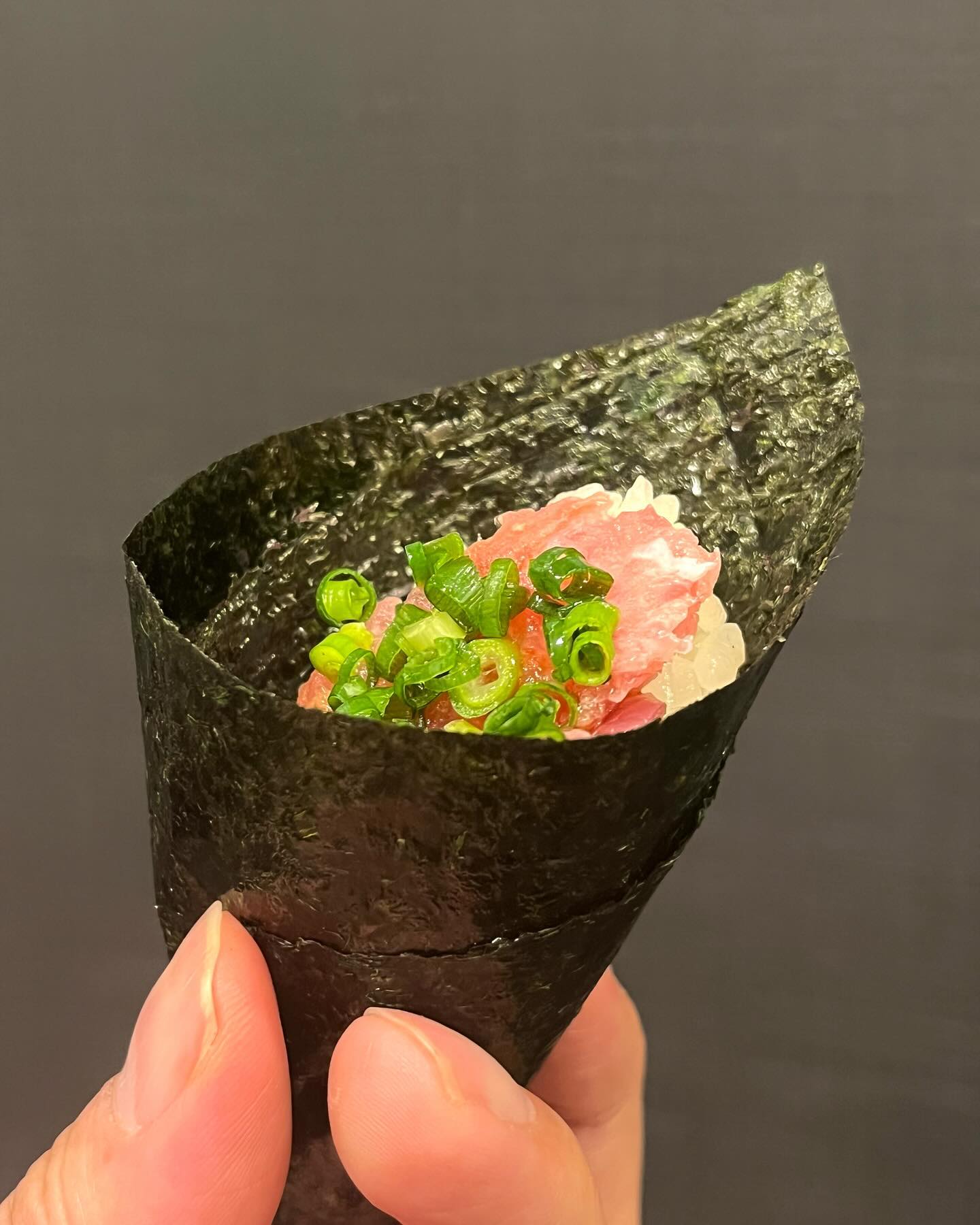 Negi-Toro Hand Roll | KAISAKU